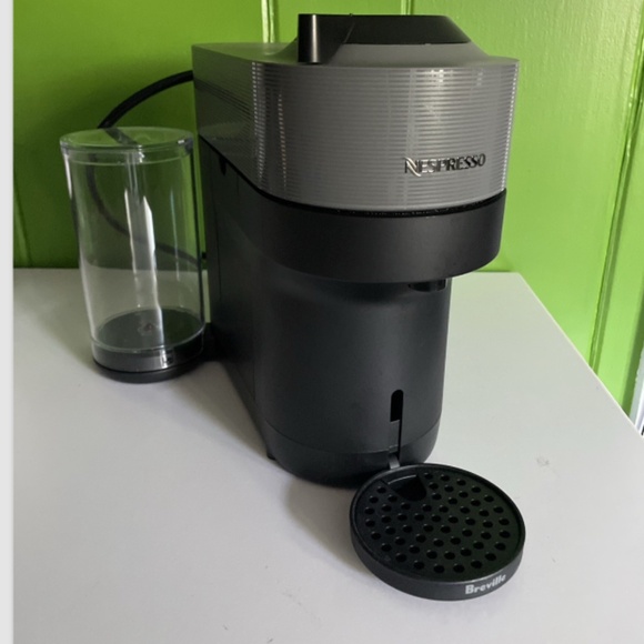 Kitchen | Breville Nespresso Vertuo Pop Machine Coffee Maker Dark Gray ...